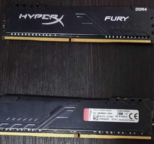 Оперативная память ddr4 hyperx