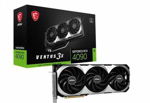 Видеокарта GeForce RTX 4090 ventus 3X 24G