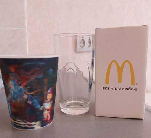 Стаканы "McDonald's"