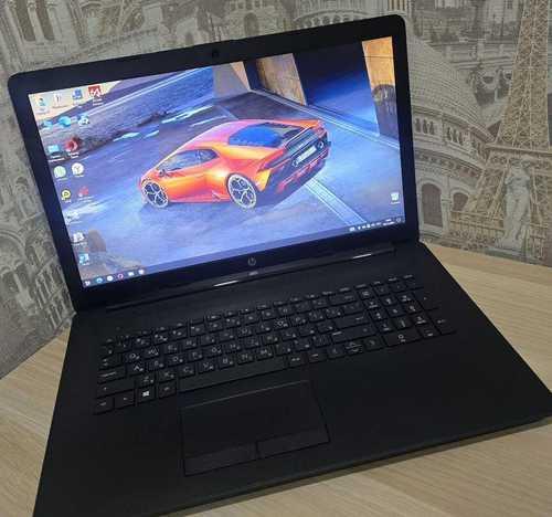 Hp Laptop 17/ A6-9Gen/ DDR4/ Radeon R4/ 500Gb