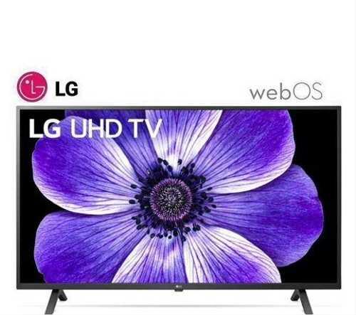4K smart Телевизор LG 43UN68006LA 2021 г