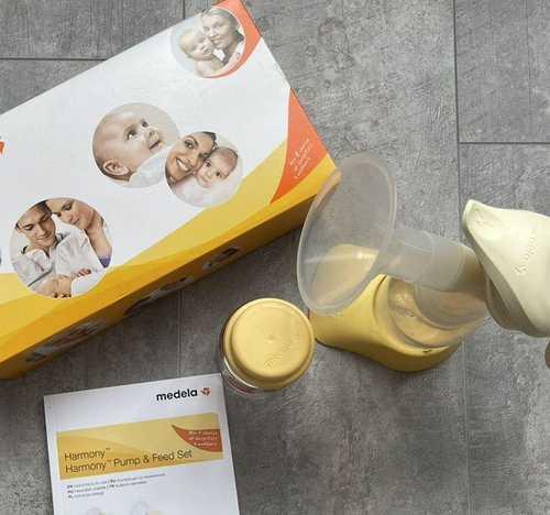 Молокоотсос medela ручной медела