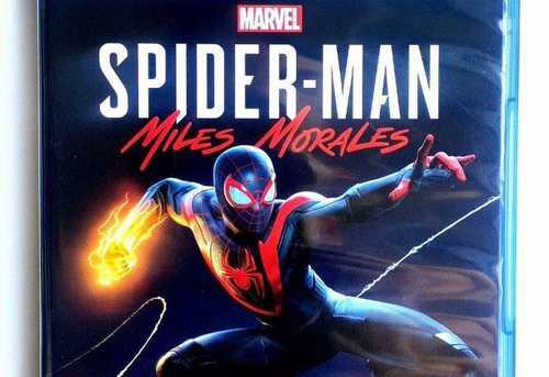 Игра для Sony PS4/ Человек-паук Майлз Моралес