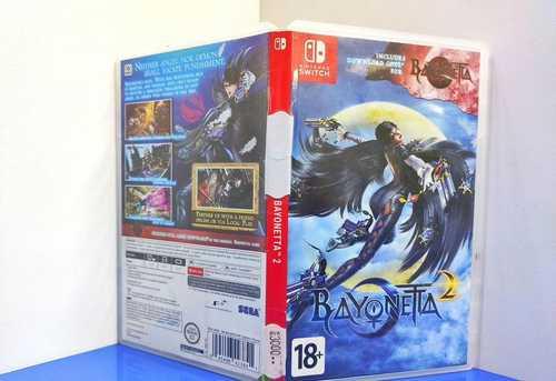 Bayonetta 2 (NS) Б/У