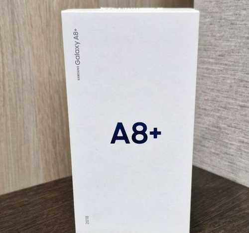 Коробка от Samsung Galaxy A8 