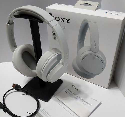 Беспроводные наушники Sony WH-CH720N