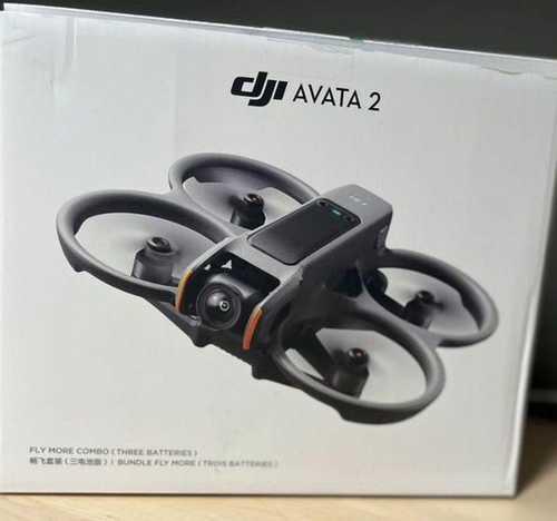 Квадрокоптер DJI Avata 2 activ