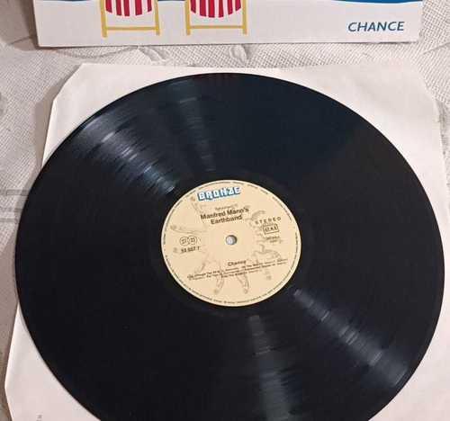 Manfred Mann's Chance 1980 Germ Club Ed Оригинал L