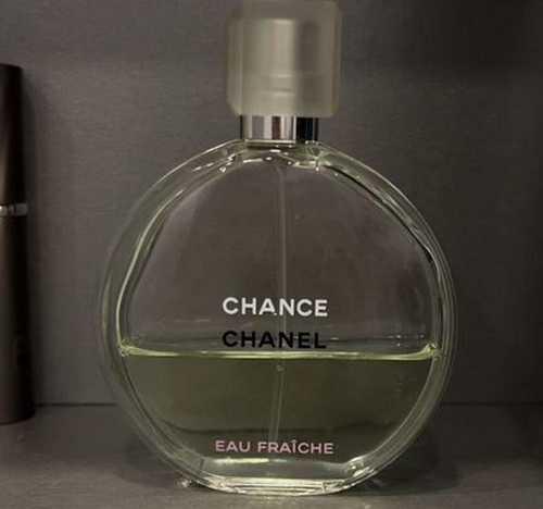 Духи Chanel chance eau fraiche