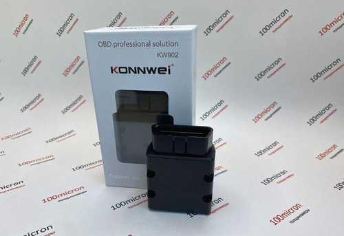 Сканер Konnwei KW902 OBD2 ELM327 v.1.5 Pic18F25K80