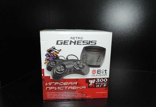 Retro genesis 8 bit junior