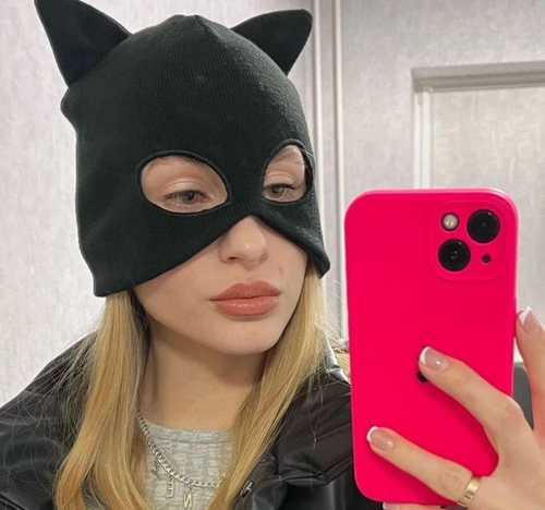 Шапка с ушками