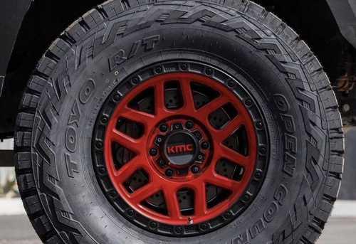 Диски KMC Km544 R17 5x127 Jeep Wrangler