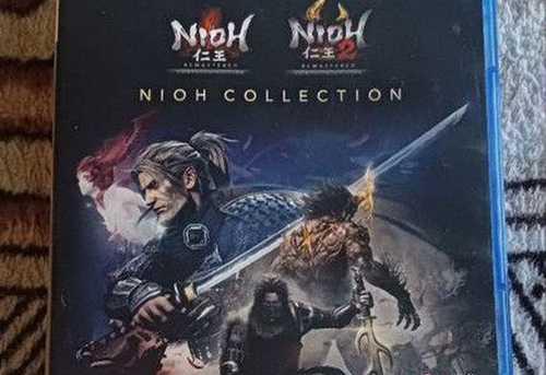 Nioh Collection Ps5 2 части