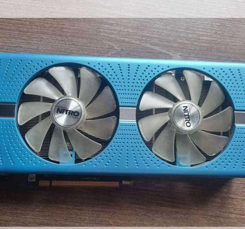 Видеокарта rx 590 8gb