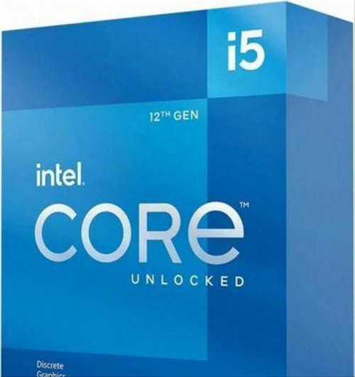 Процессор Intel Core i5-12600KF BOX Soc-1700 (bx80