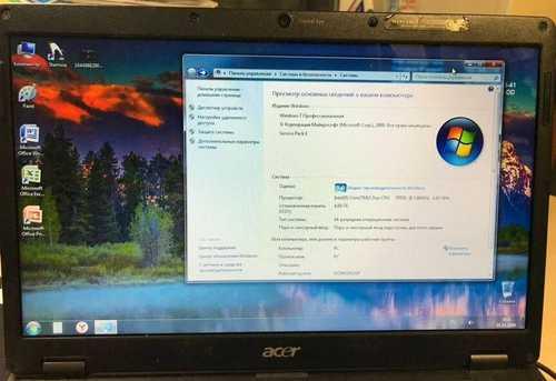 Ноутбук Acer 5635ZG