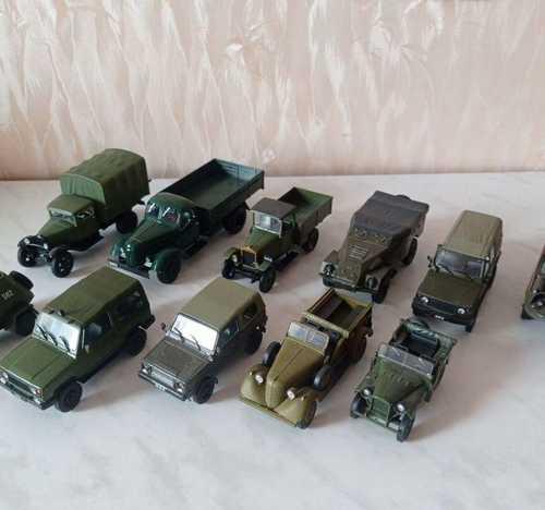 Модели военных машин DeAgostini
