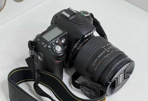 Nikon d90 c 24-85mm f/2.8-4D AF Nikkor