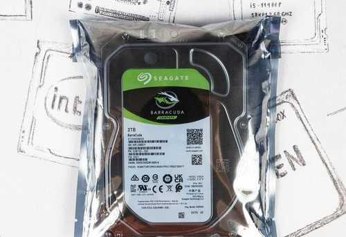 Жесткий диск Seagate BarraCuda 2TB