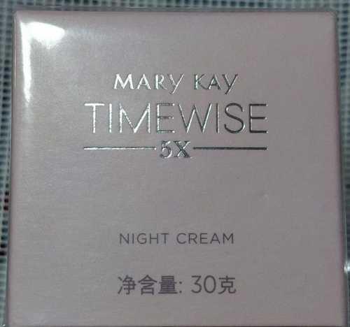 Крем для лица mary Kay ночной