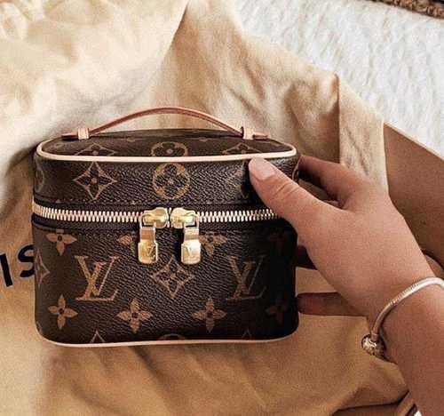 Сумка косметичка Louis Vuitton Nice nano