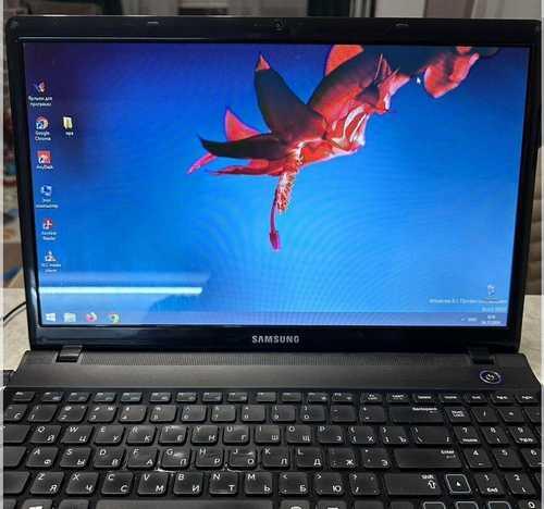 Ноутбук samsung NP300e5c