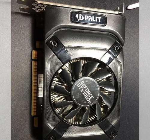 Видеокарта Palit gtx 1050ti 4gb