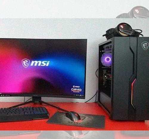Игровой Пк Полный Комплект I7 RX 580 8GB гарантия Санкт-Петербург ...