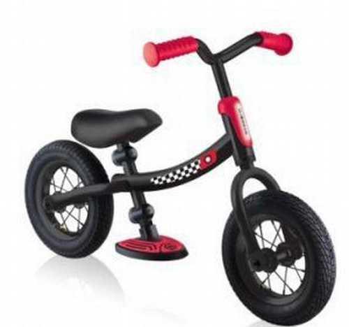 Беговел Globber GO bike AIR - / Черный (615-120)