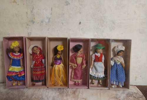 Куклы фарфоровые за 6 шт цена