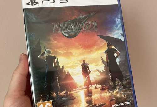 Новый Final Fantasy 7 Rebirth для PS5