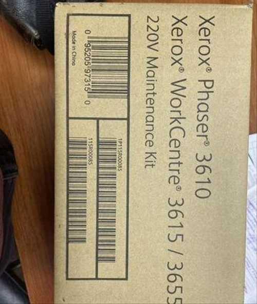 Печка xerox 3655, 115r00085