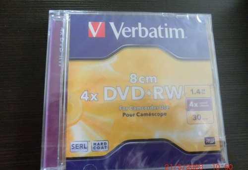 Минидиск DVD+ RW 8cm
