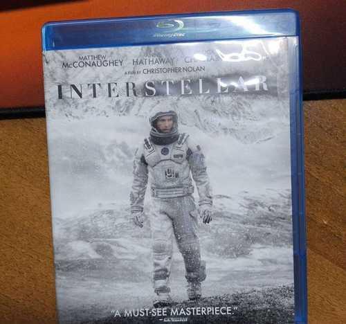 Interstellar Blu-ray