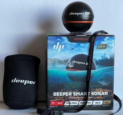 Эхолот deeper pro plus