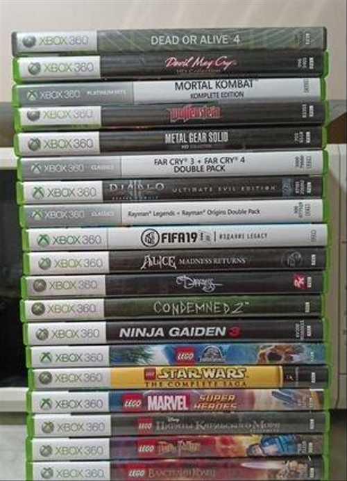 Игры для Xbox 360 (часть 2)