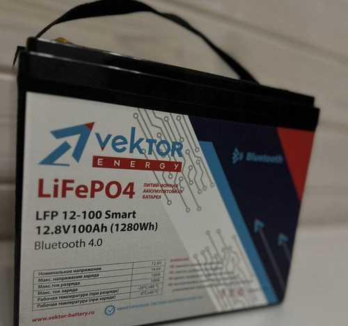 Lifepo4 аккумулятор 12В 100А