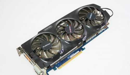 Видеокарта 2 GB GTX 680 gigabyte (GV-N680WF3-2GD)