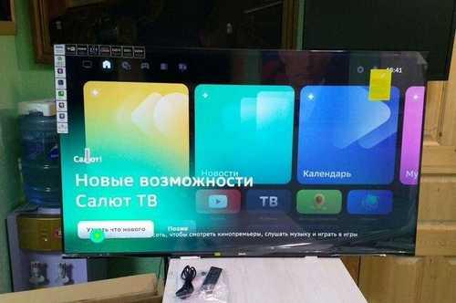 Новый Smart телевизор BBK 55 дюймов - 140 см