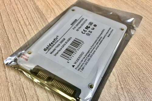 Накопители SSD 2.5" SATA 500GB - Новые