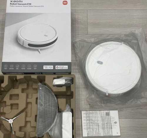 Робот пылесос Xiaomi Robot Vacuum E10