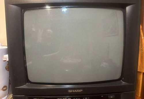 Телевизор цветной sharp