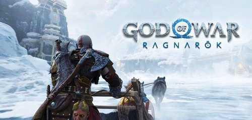 GOD of WAR ragnarok PS4 PS5 на русском языке