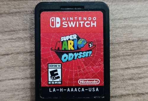 Картридж Nintendo Switch Super Mario Odyssey