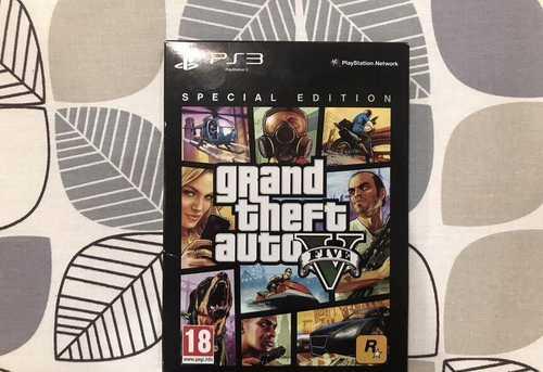GTA 5 Special Edition для PS3