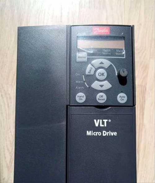 Частотник danfoss vlt microdrive fc-051 31А