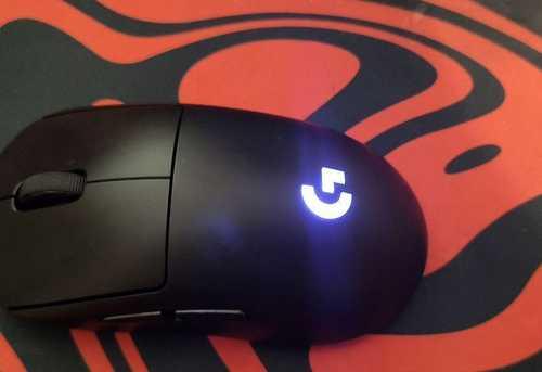 Игровая мышь logitech g pro wireless