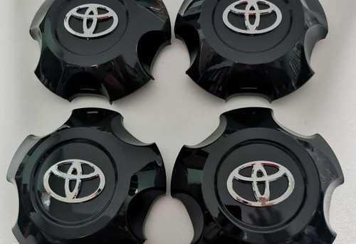 4шт колпаки Toyota Land Cruiser 200 черные