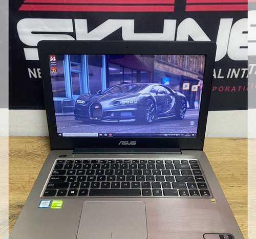 14" Asus i5-7200U, 8Gb DDR4, 2Gb GT 920MX, 256SSD